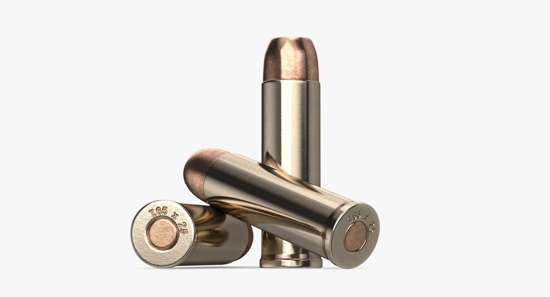 Gun Bullet 3d Model