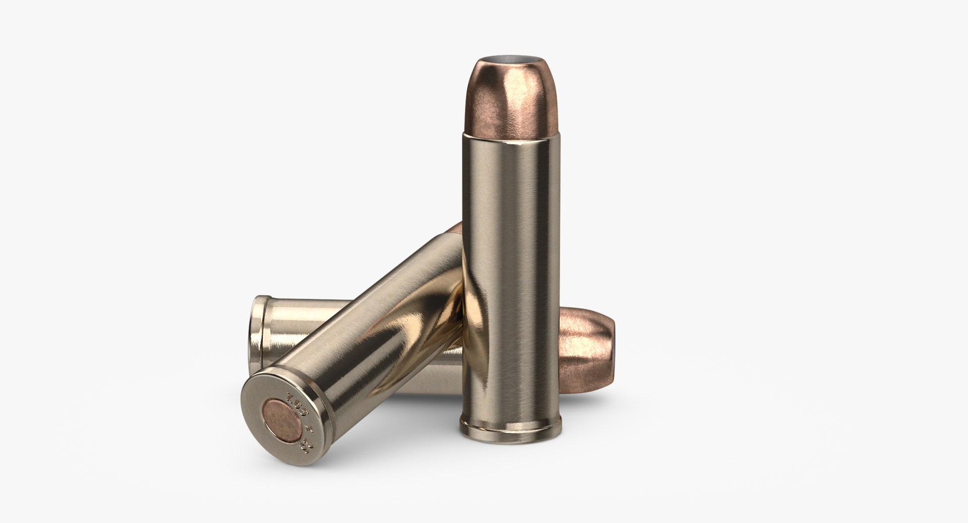 Gun Bullet 3d Model