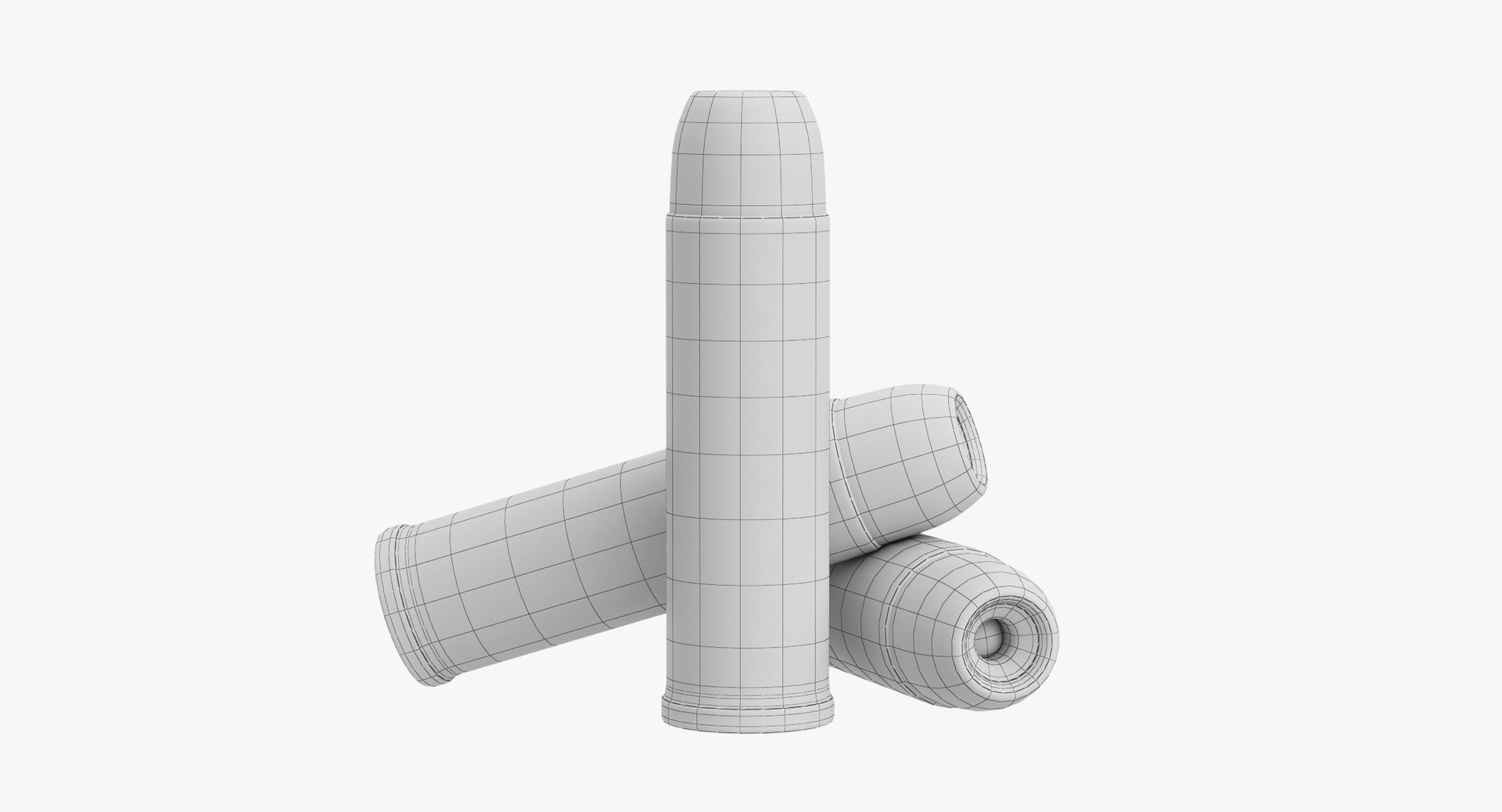 Gun Bullet 3d Model