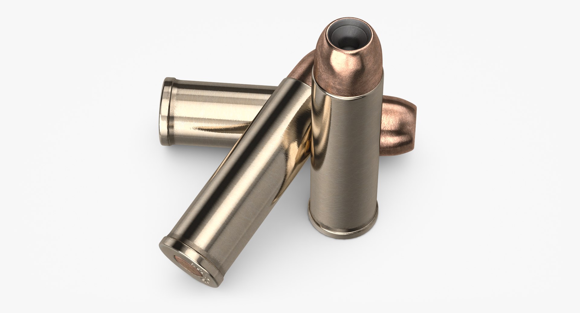 Gun Bullet 3d Model