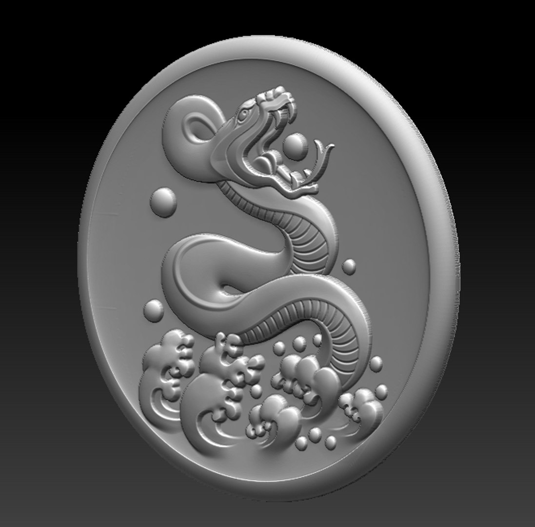 Stl Snake 3D Model - TurboSquid 1288678