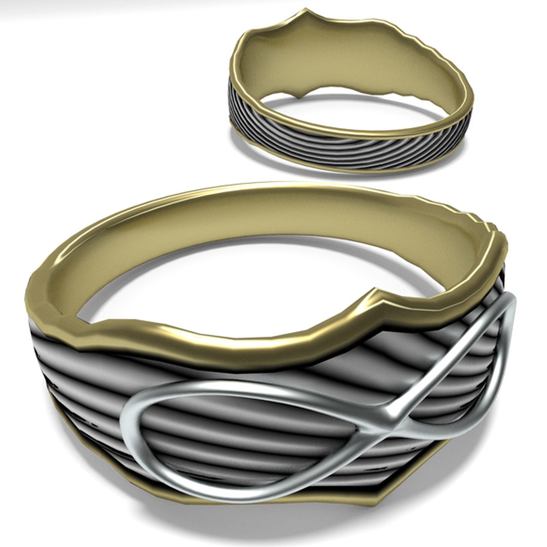 3D model infinity ring - TurboSquid 1472597