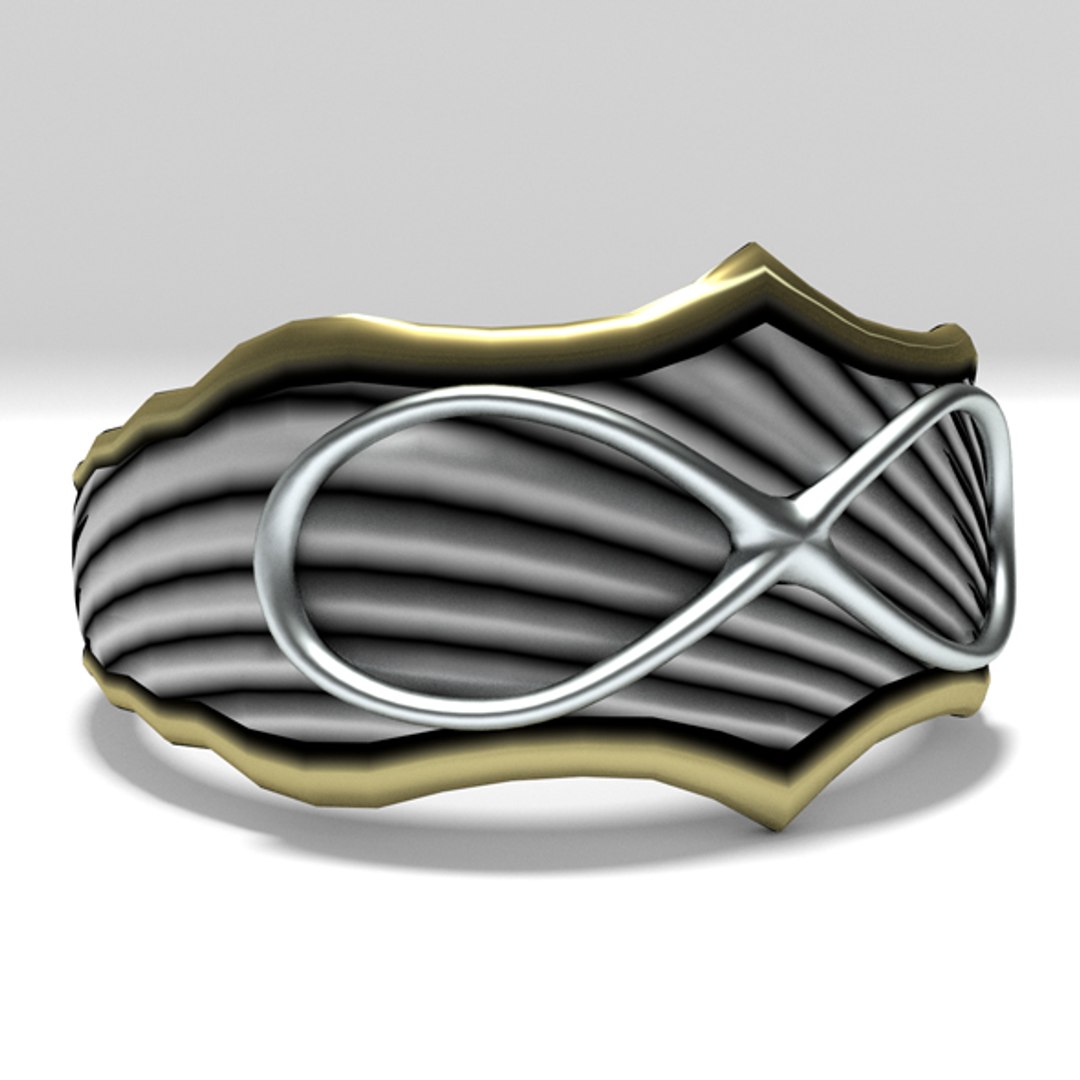 3D model infinity ring - TurboSquid 1472597