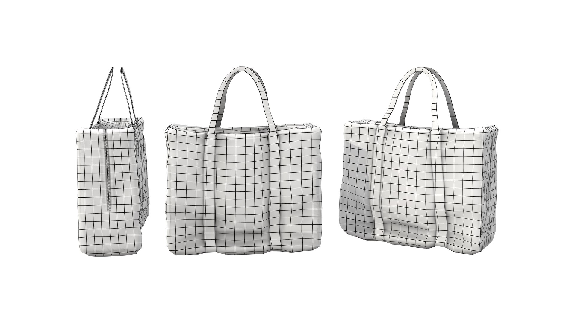 3D box handbag - TurboSquid 1666662