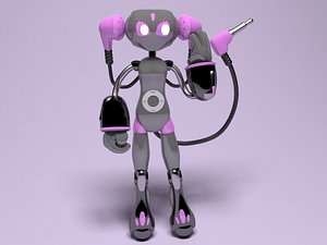 Robot Pod 3D Models for Download | TurboSquid