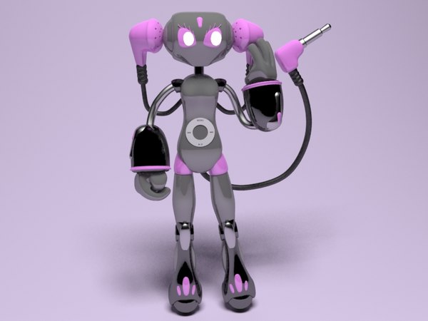 Robot Pod 3D Models for Download | TurboSquid
