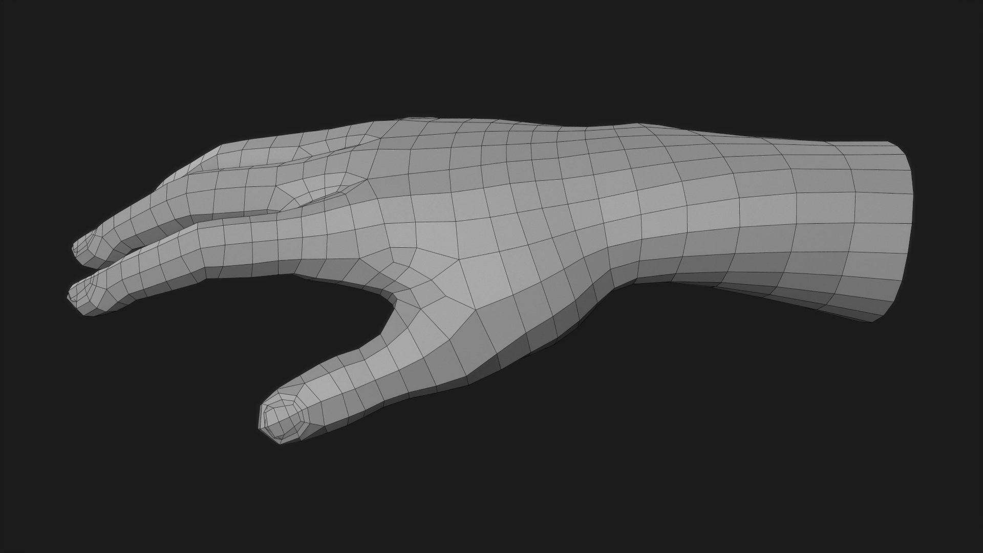 3D Realistic Man Hand - TurboSquid 2014288