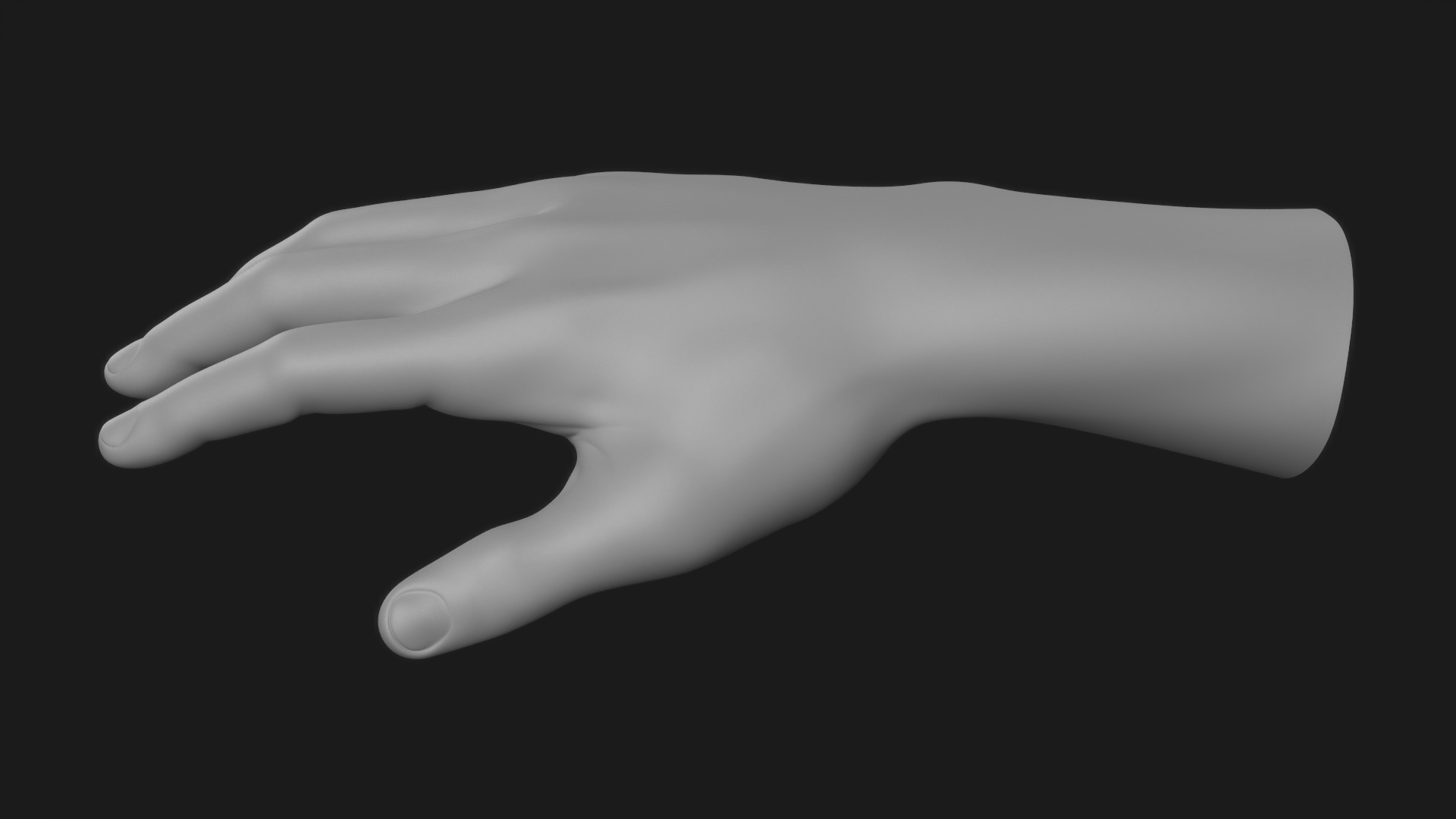 3D Realistic Man Hand - TurboSquid 2014288