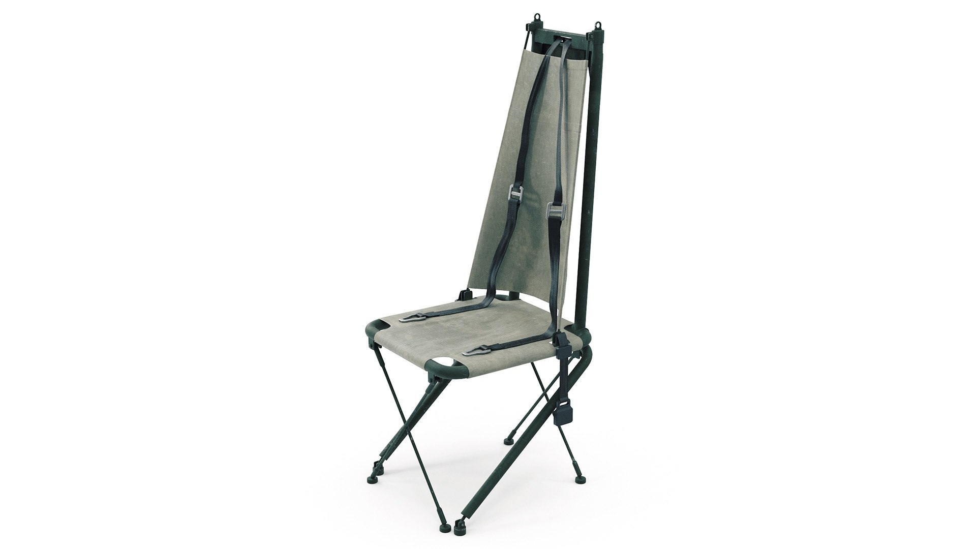 3D Millitary Helicopter Chair Model - TurboSquid 2207112