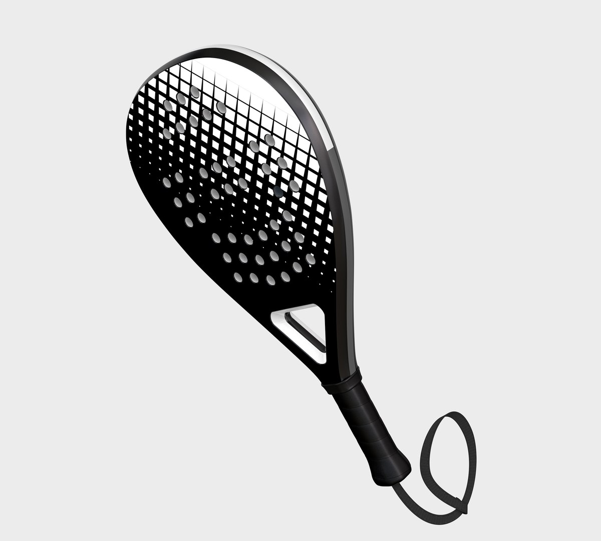 Padel Tennis Racket 3D - TurboSquid 2211723