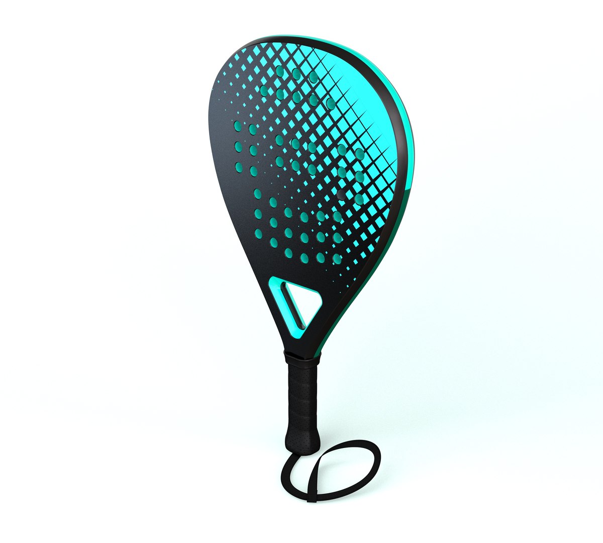 Padel Tennis Racket 3D - TurboSquid 2211723