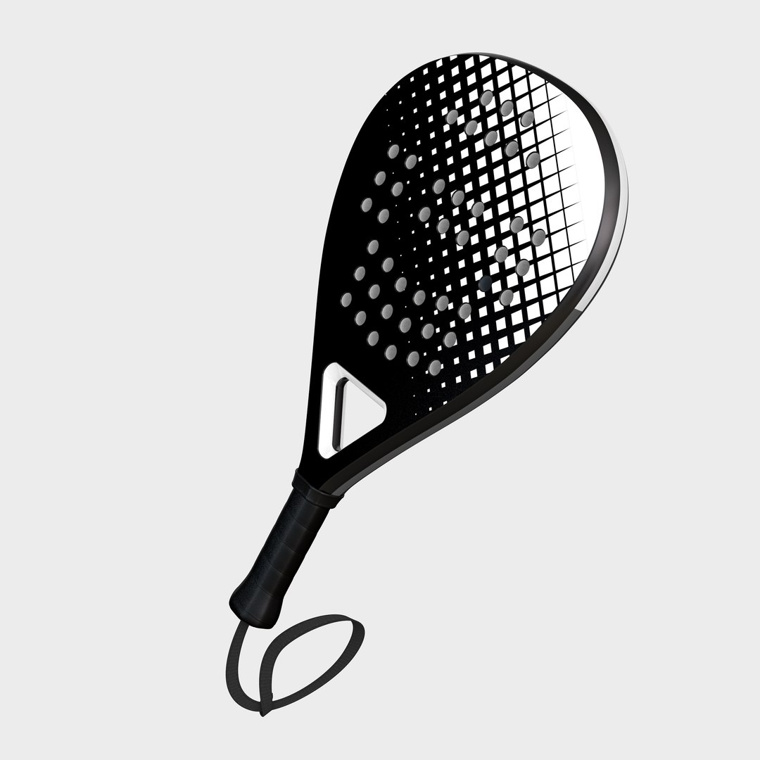 Padel Tennis Racket 3D - TurboSquid 2211723