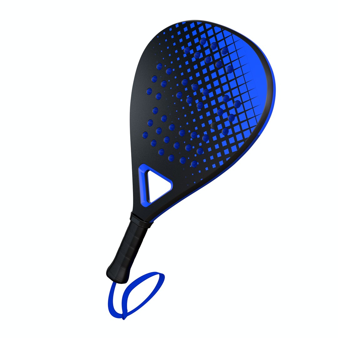 Padel Tennis Racket 3D - TurboSquid 2211723