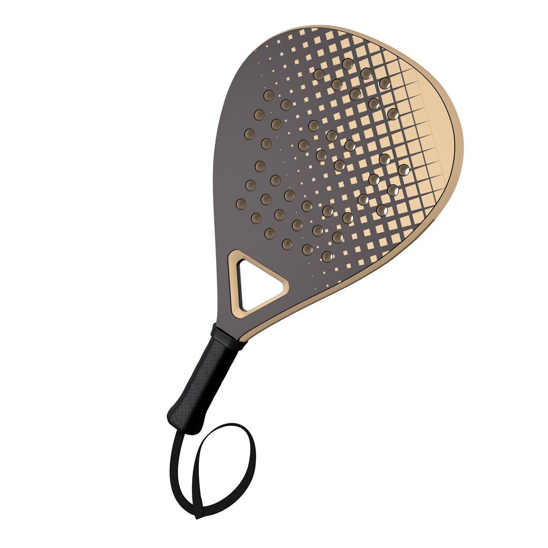 Padel Tennis Racket 3D - TurboSquid 2211723