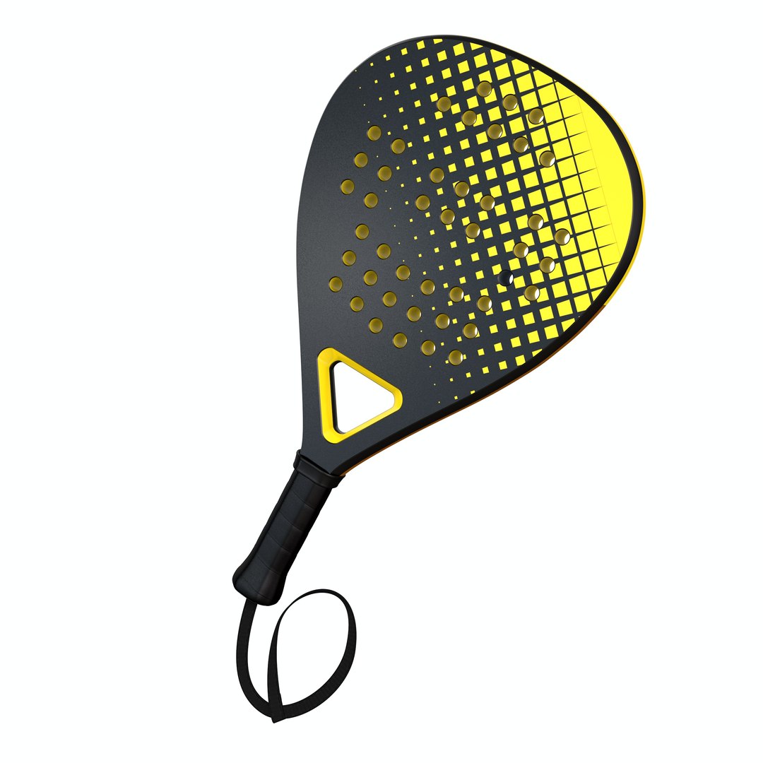 Padel Tennis Racket 3D - TurboSquid 2211723