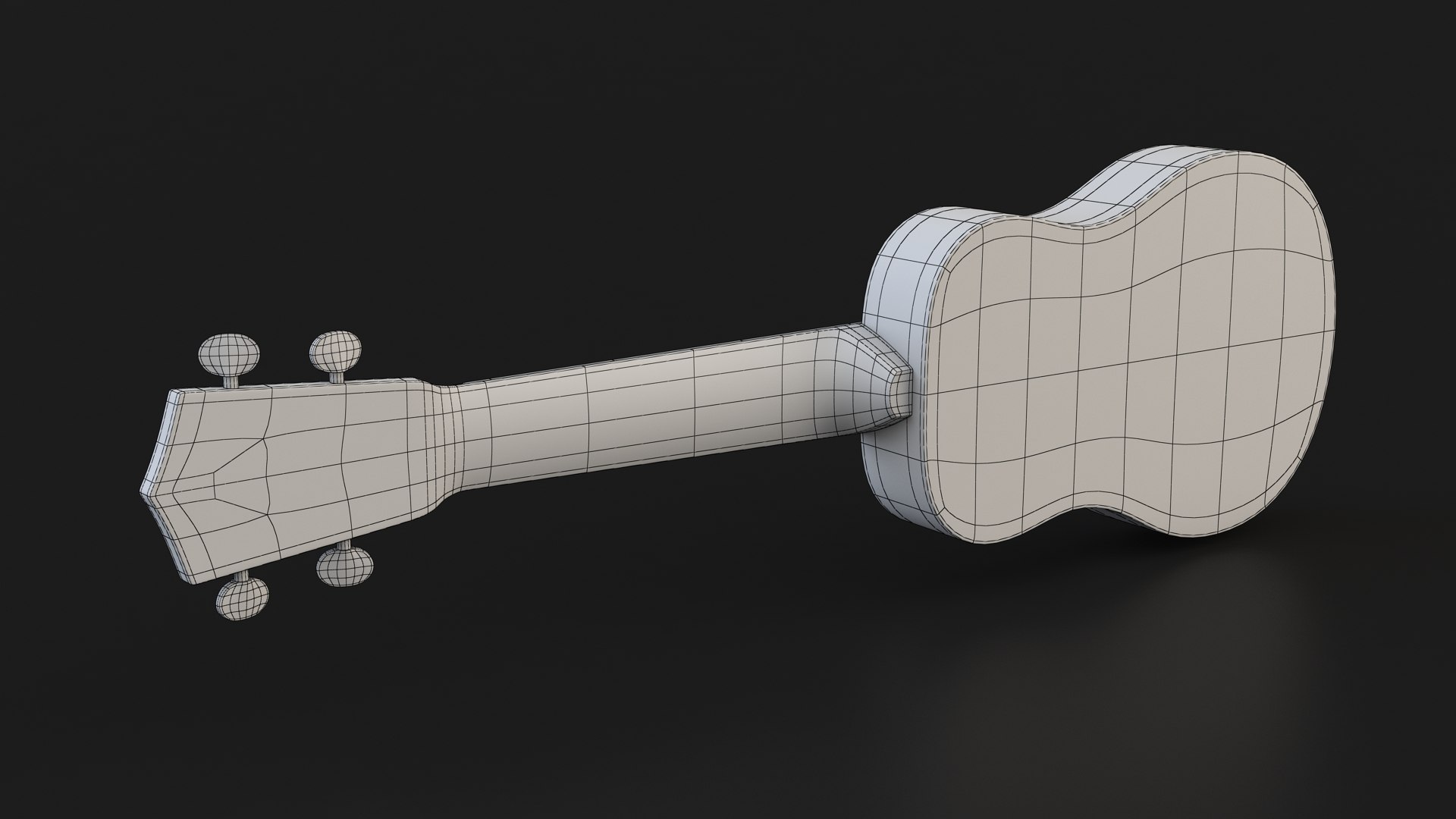 Ukulele 3D model - TurboSquid 1590465