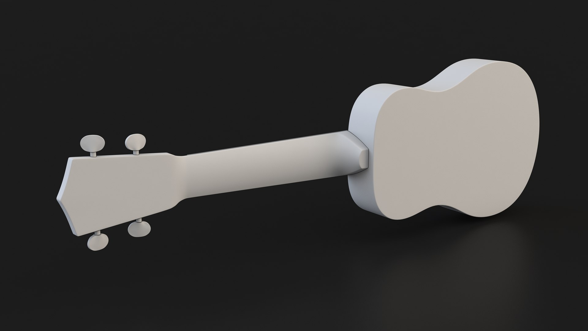 Ukulele 3D model - TurboSquid 1590465