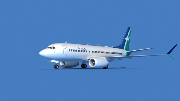 Singapore Airlines 3D Models for Download | TurboSquid