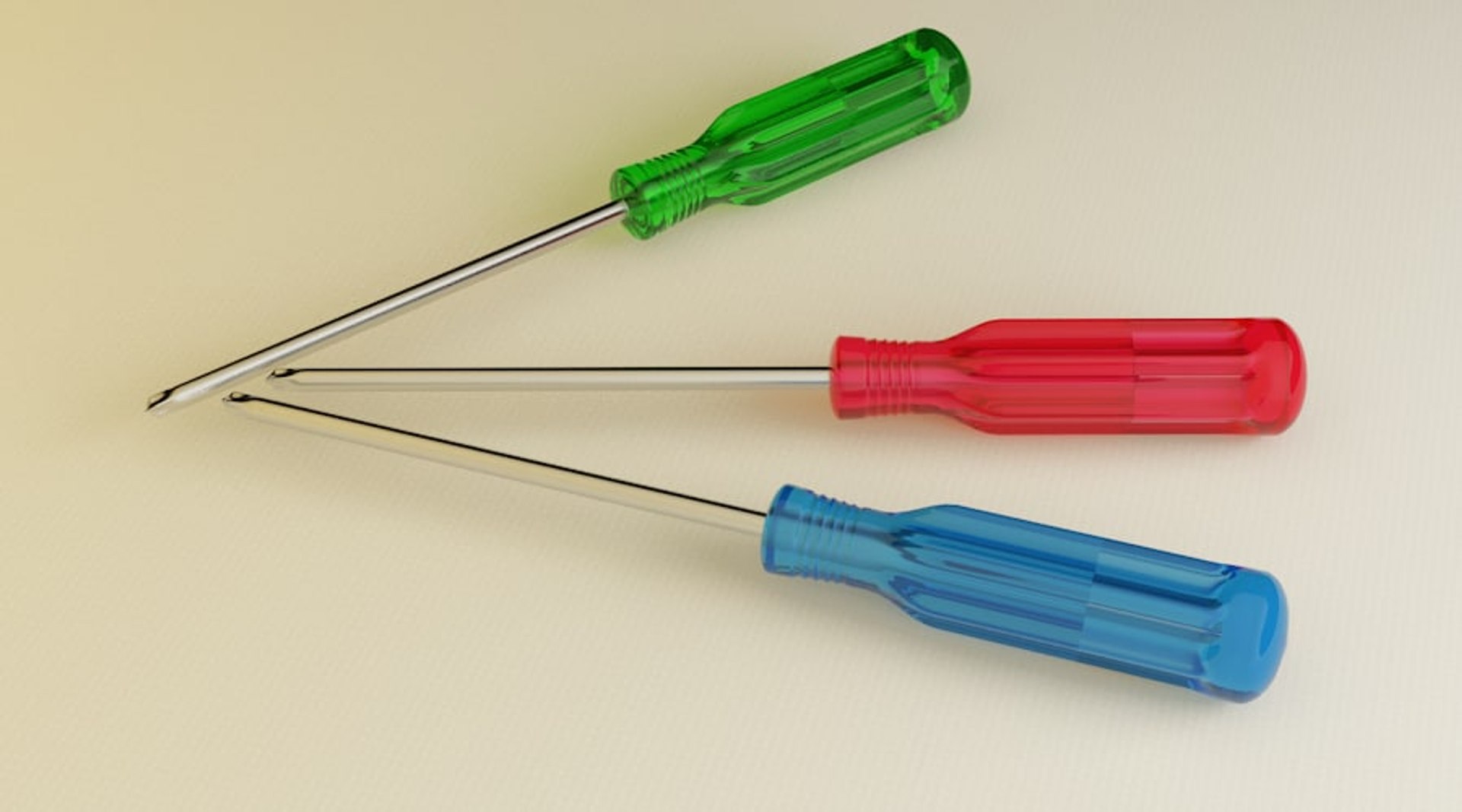 max cross screwdrivers red blue
