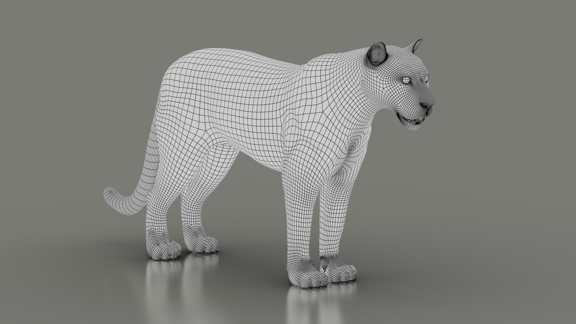 3D JAGUAR RIG XGEN-CORE - TurboSquid 1722591