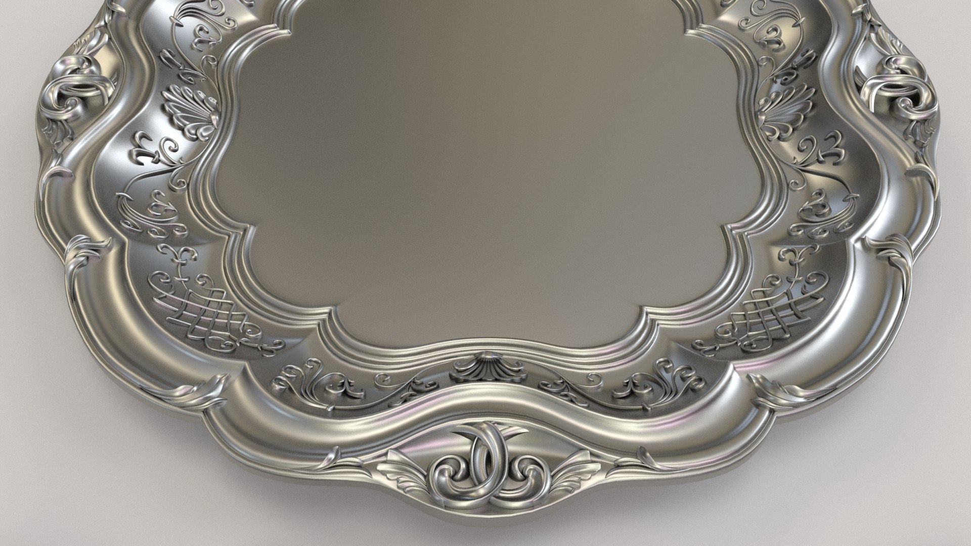 3D silverware x1 cnc silver - TurboSquid 1589367