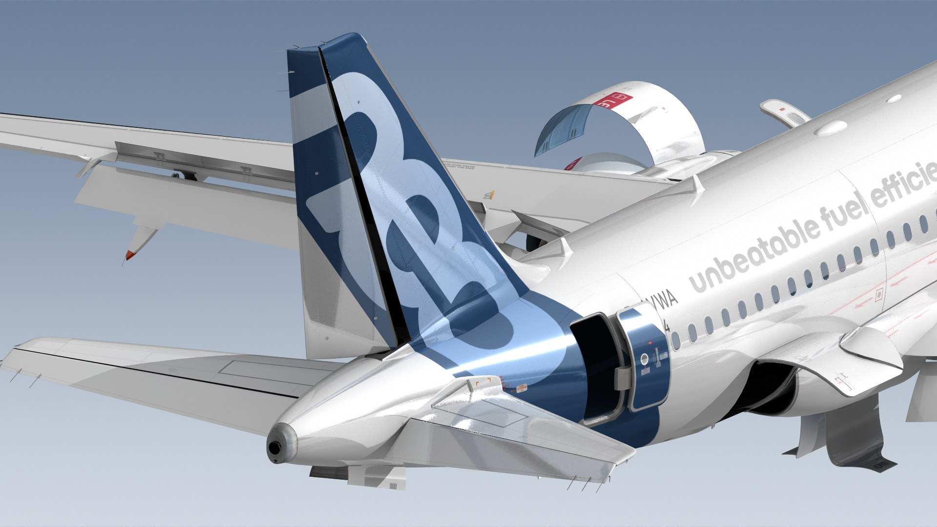 3D Airbus A319neo model - TurboSquid 1873980