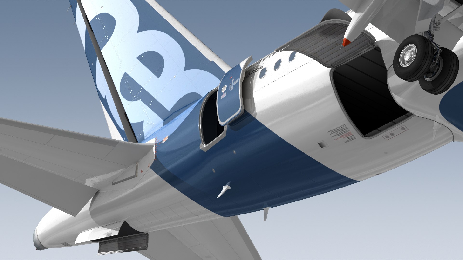 3D Airbus A319neo model - TurboSquid 1873980