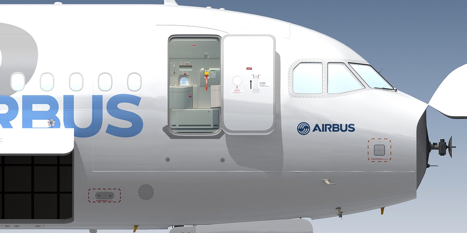3D Airbus A319neo model - TurboSquid 1873980