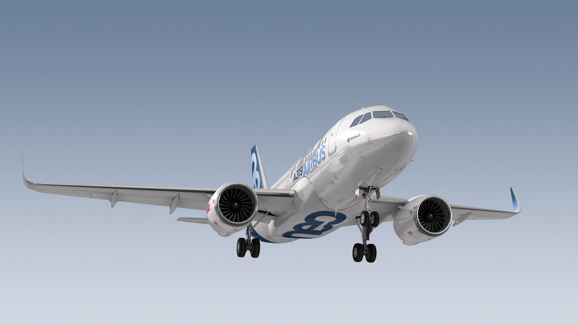3D Airbus A319neo Model - TurboSquid 1873980