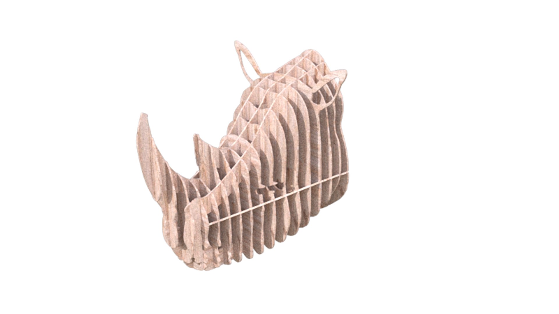 Rhino S Head Ribs 3D - TurboSquid 1361973