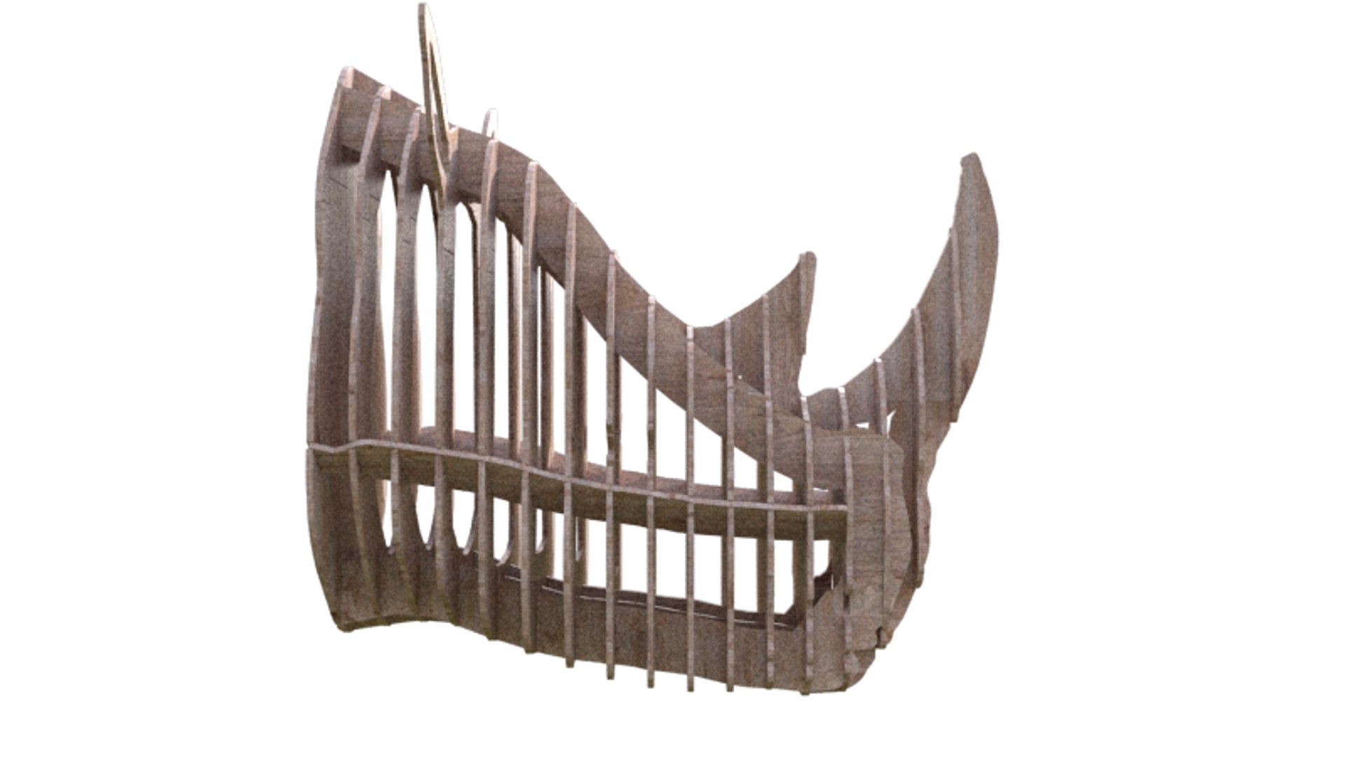 Rhino S Head Ribs 3D - TurboSquid 1361973