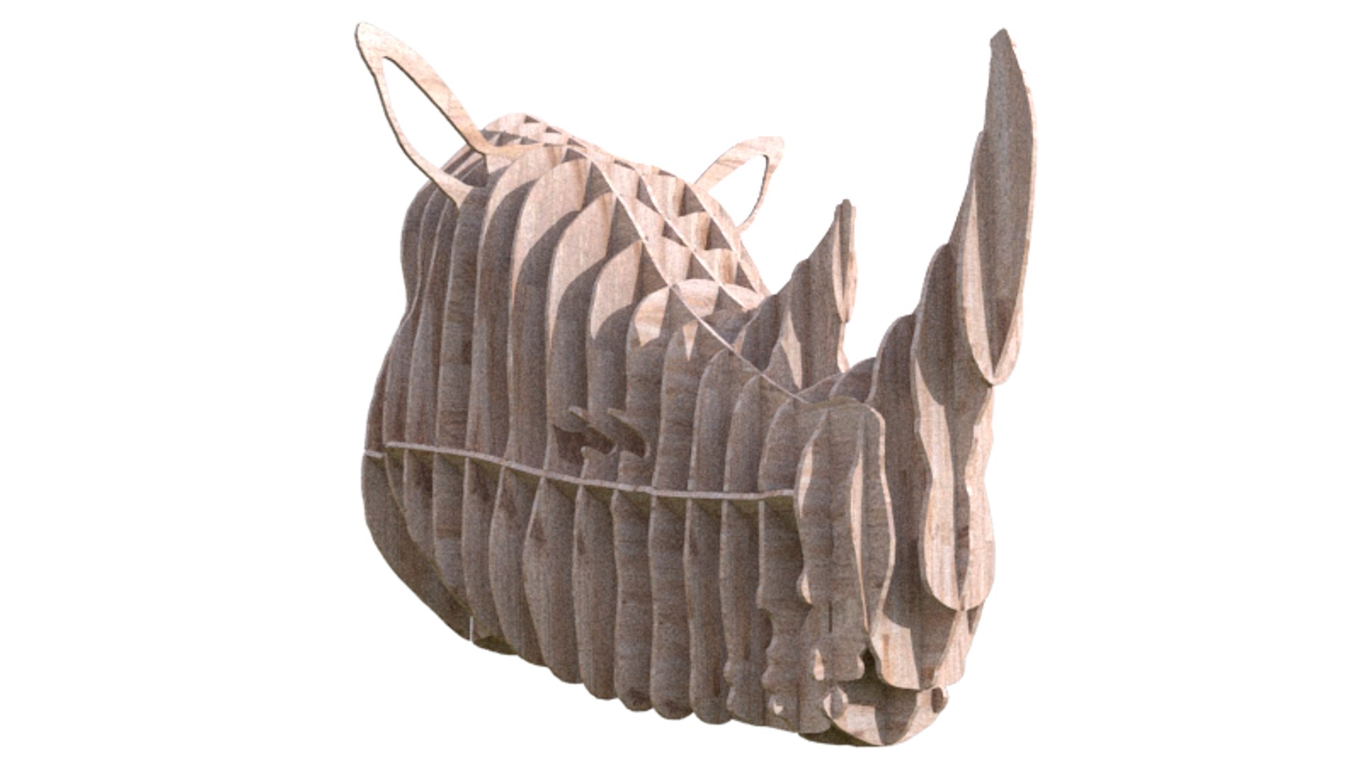 Rhino S Head Ribs 3D - TurboSquid 1361973