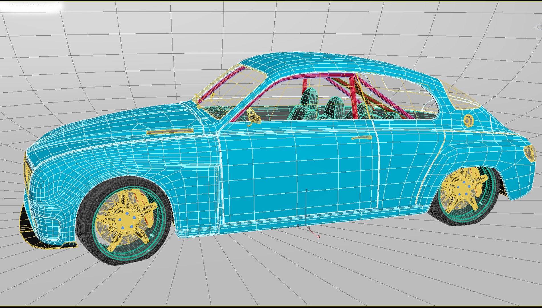SAAB 96 Custom 3D Model - TurboSquid 1836454