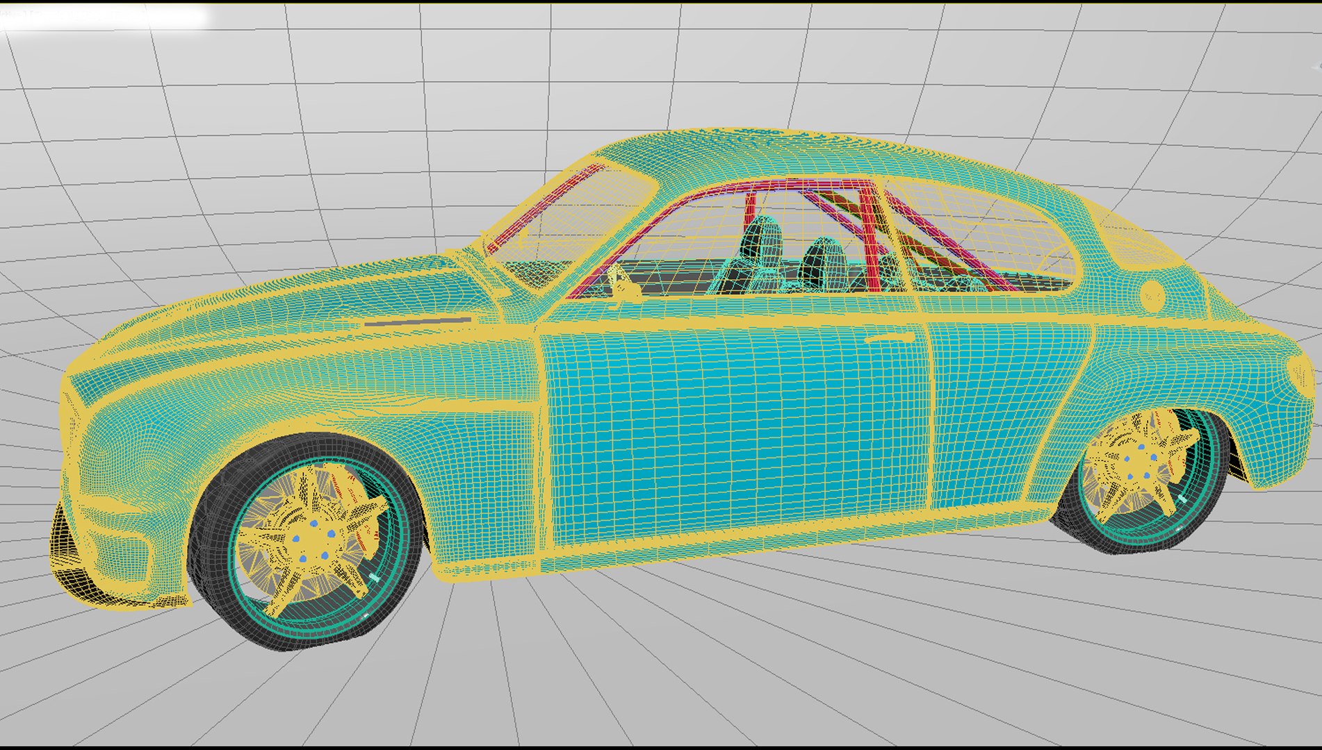 SAAB 96 Custom 3D Model - TurboSquid 1836454