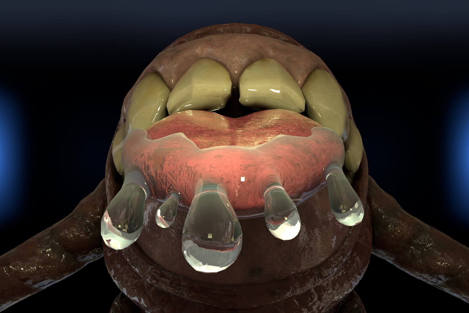 Slime Monster 3D Model - TurboSquid 1324566