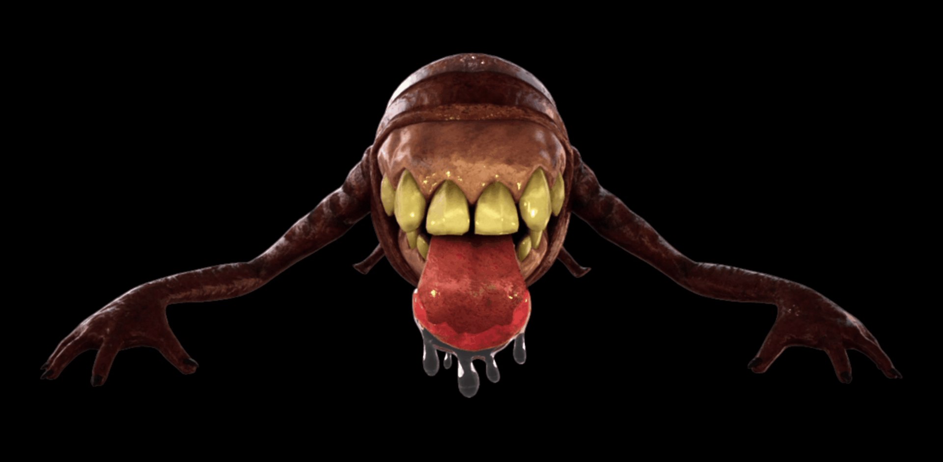 Slime Monster 3D Model - TurboSquid 1324566