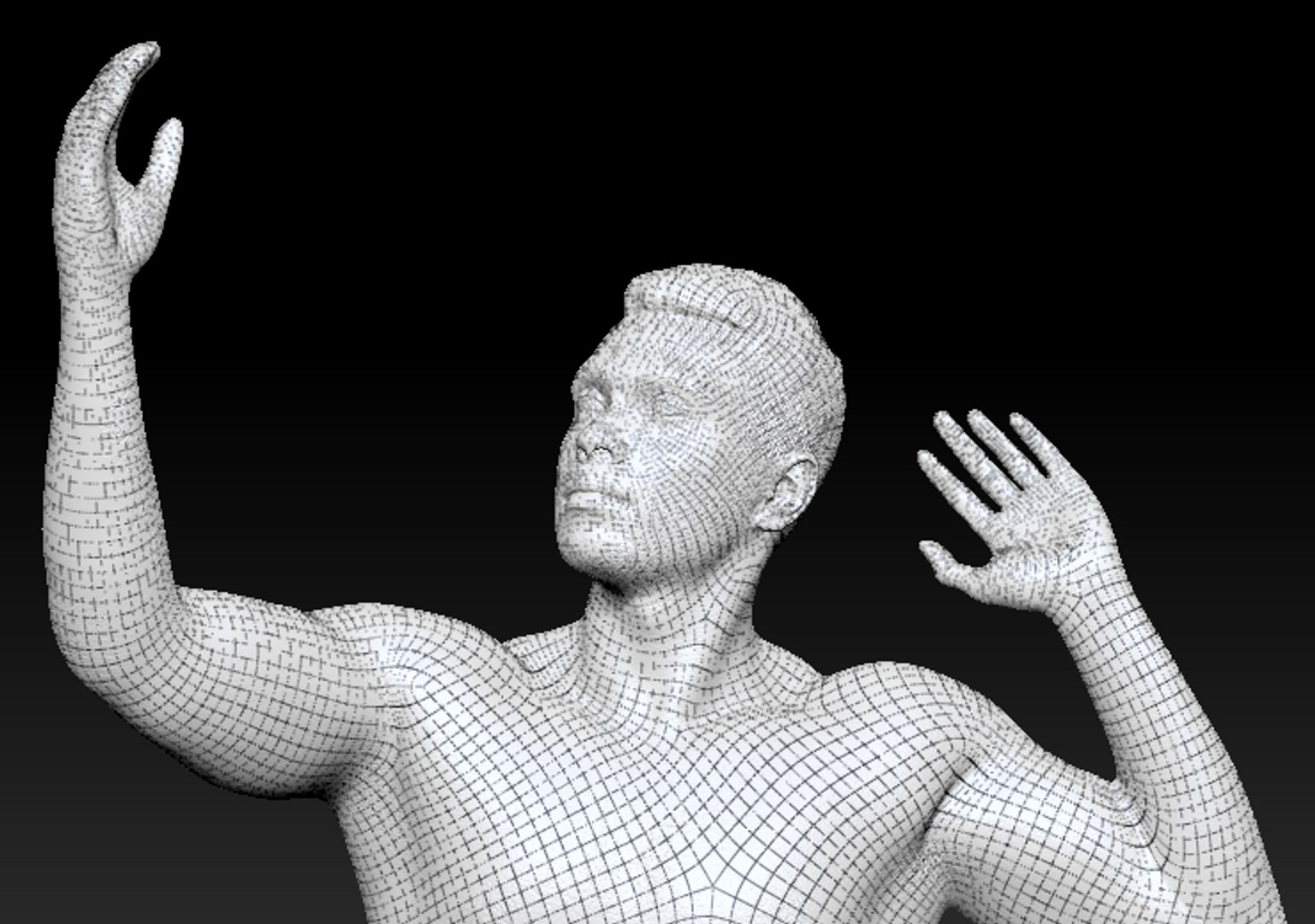 3D Scanned Human Handsome Man Character - TurboSquid 1608417