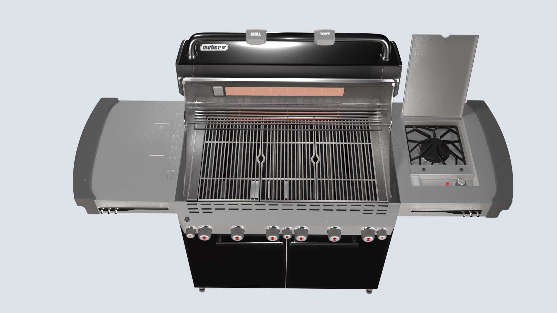 3D Barbecue Weber Summit Model - TurboSquid 1322331