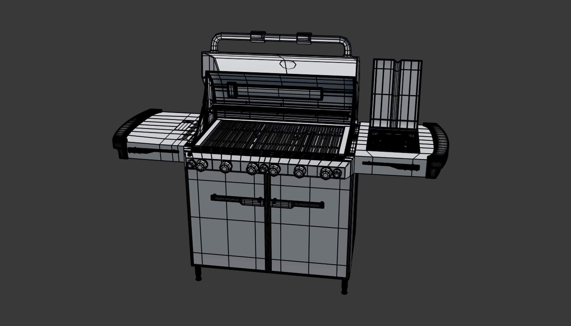 3D Barbecue Weber Summit Model - TurboSquid 1322331