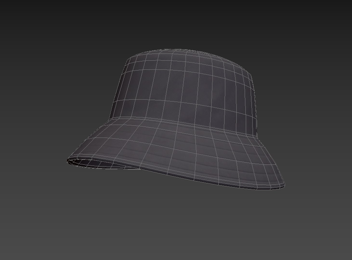 3D bucket hat model - TurboSquid 1628314