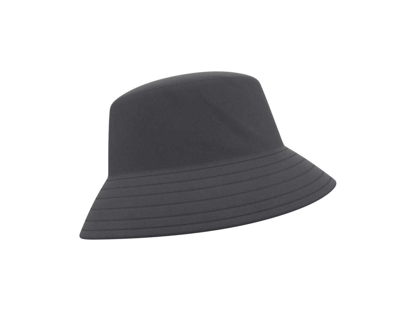 3D Bucket Hat Model - TurboSquid 1628314