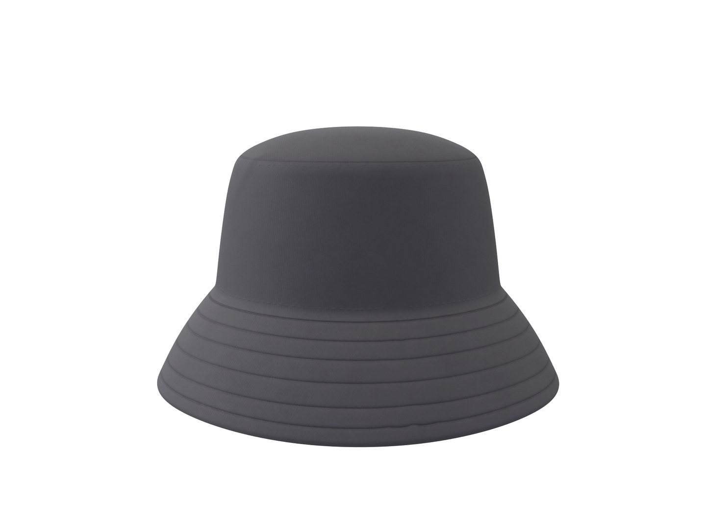 3D Bucket Hat Model - TurboSquid 1628314