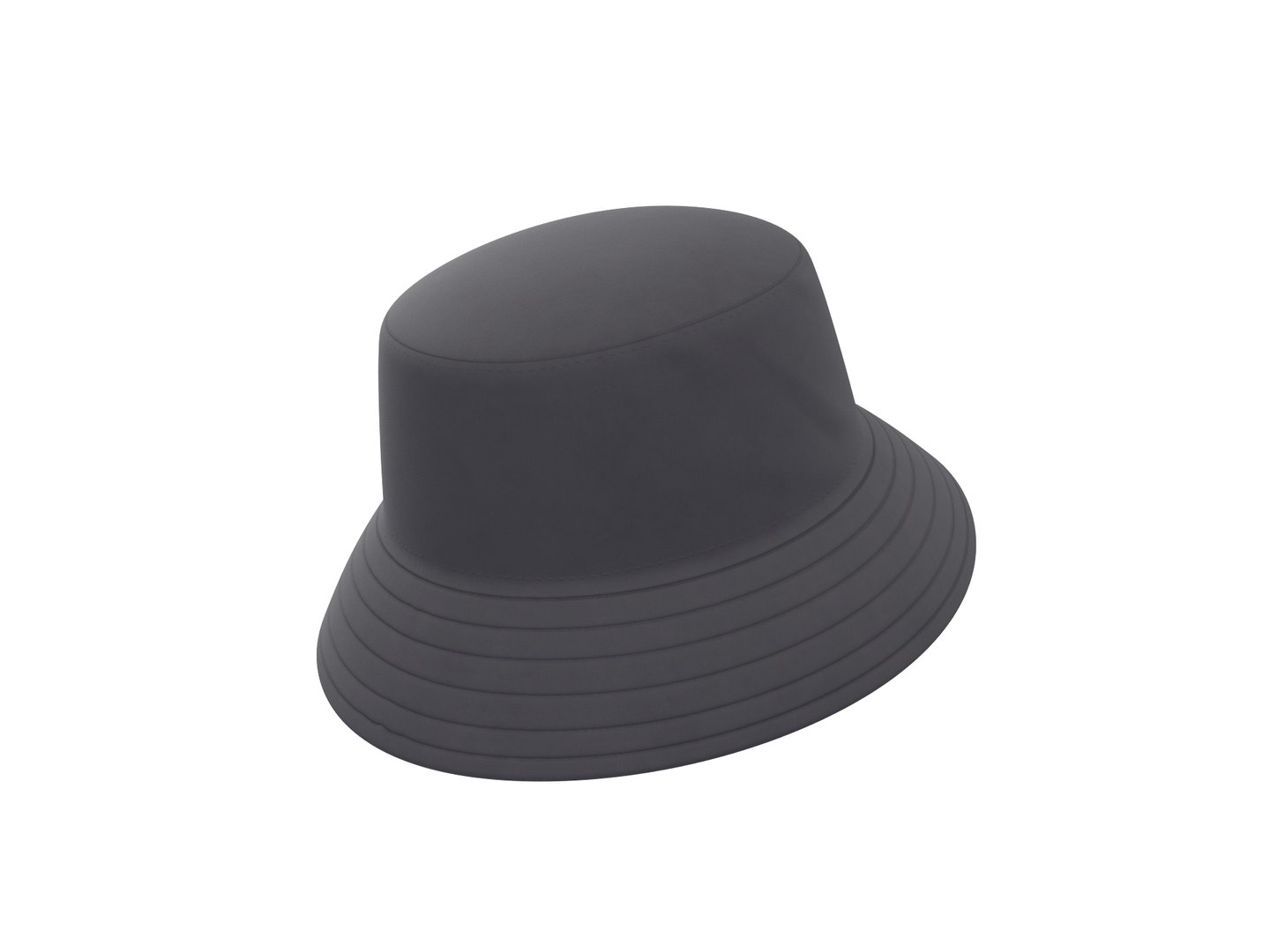 3D Bucket Hat Model - TurboSquid 1628314