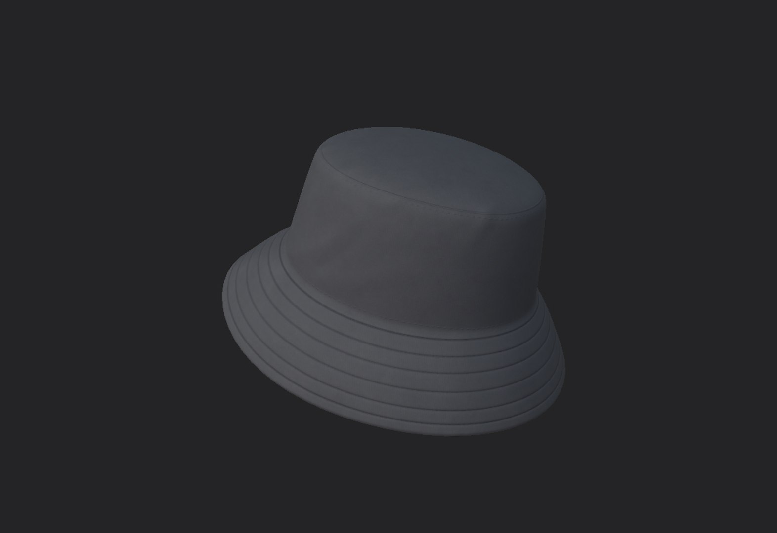 3D bucket hat model - TurboSquid 1628314