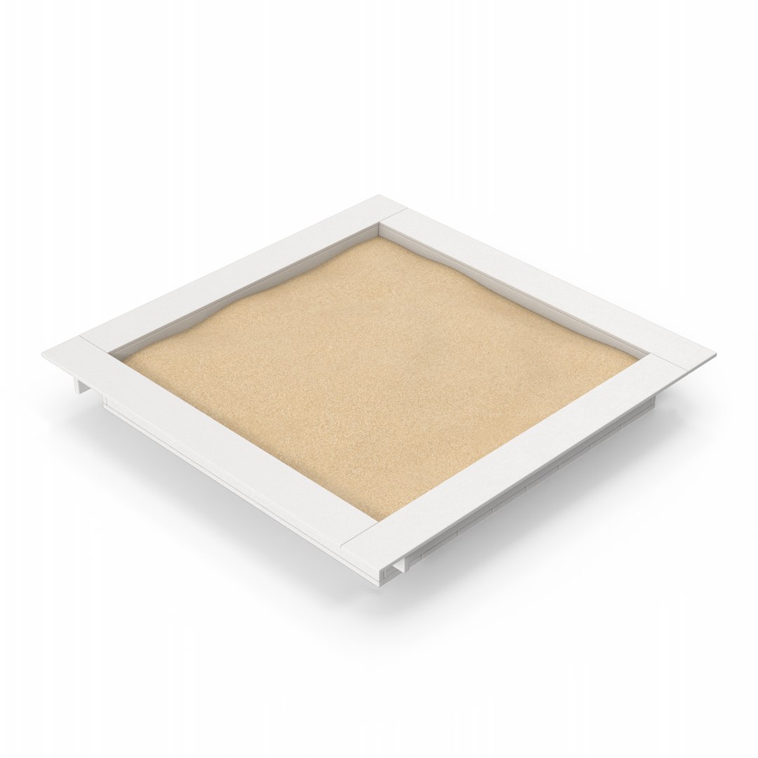 3D Model Playground Sandbox - TurboSquid 2182470