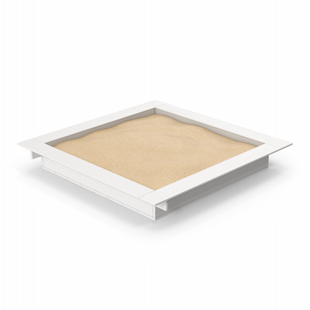 3D Model Playground Sandbox - TurboSquid 2182470