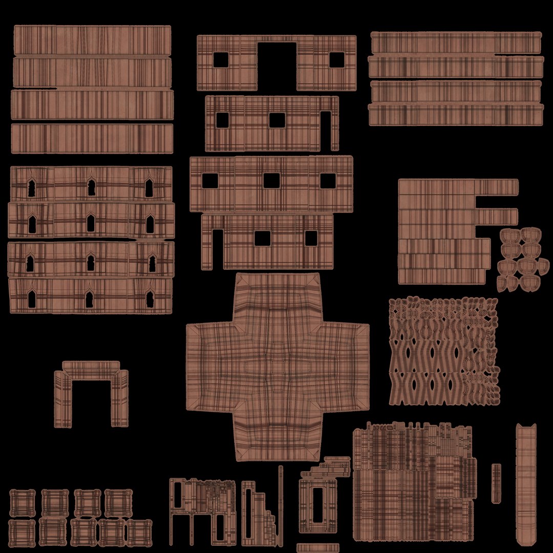 3D Lalibela Bete Giyorgis - TurboSquid 2411581