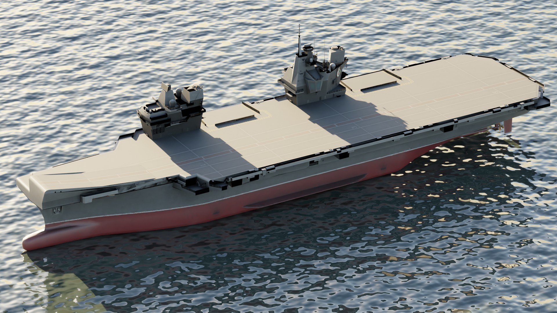 3D HMS Queen Elizabeth - TurboSquid 2379854