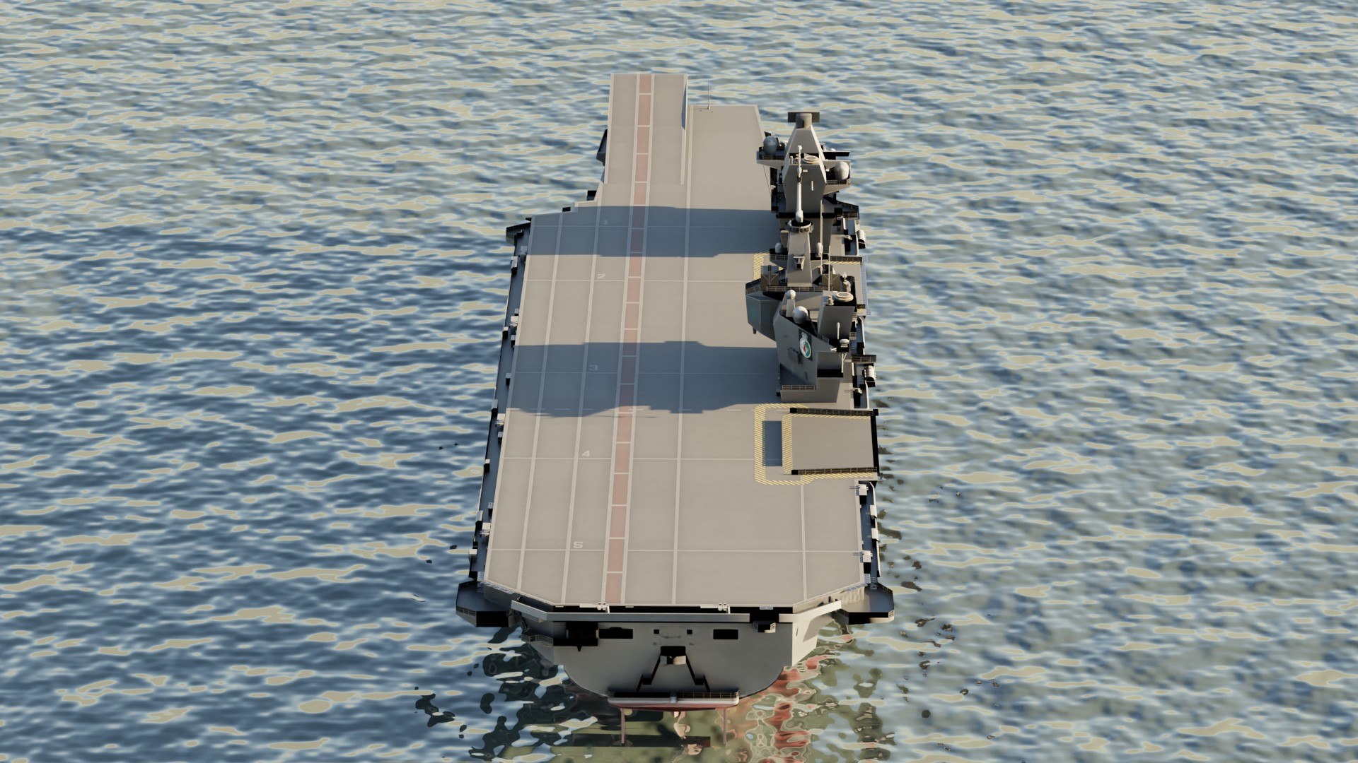 3D HMS Queen Elizabeth - TurboSquid 2379854