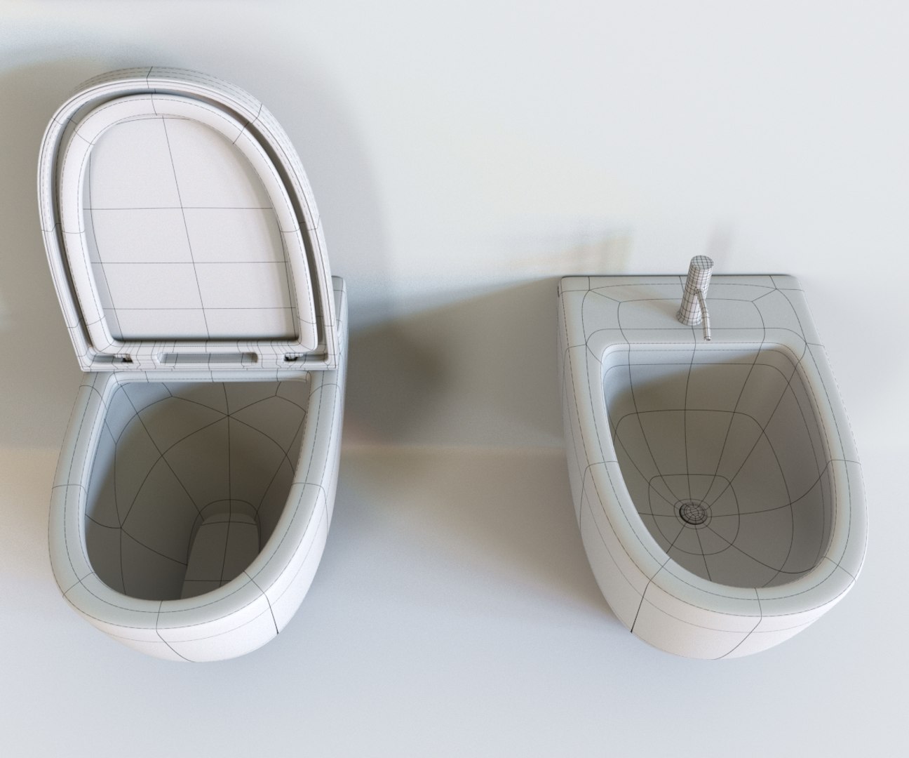 3D Realistic Toilet Interior Model - TurboSquid 1343242